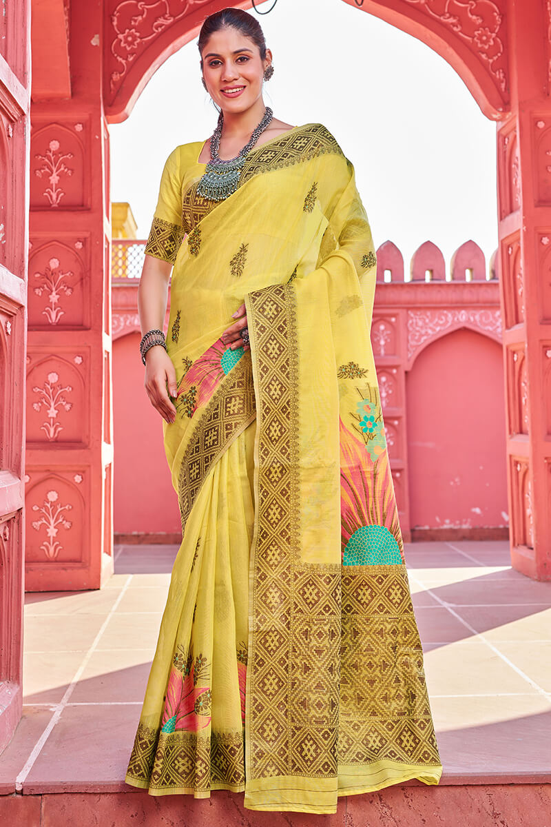 Pure Zari Work – Shreemati